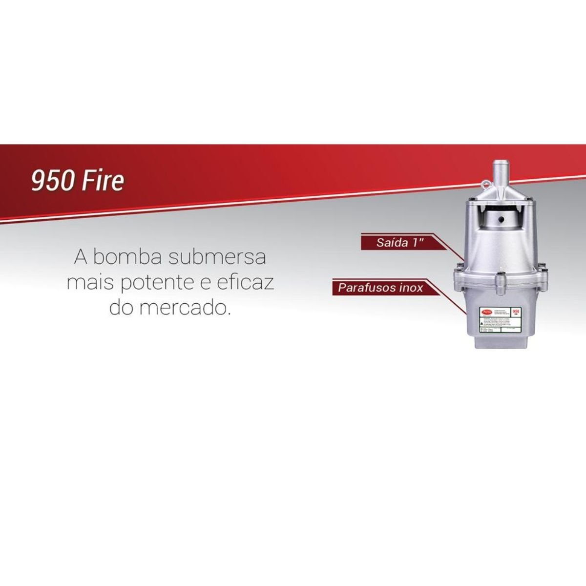 Bomba Rayma 950 Fire 220v